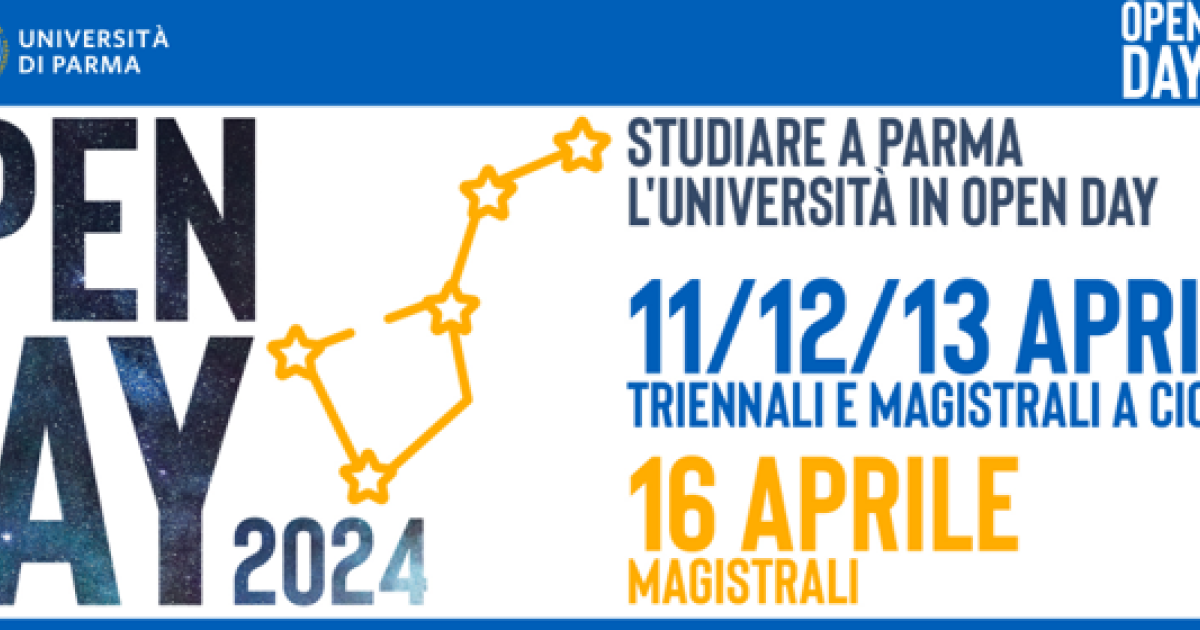 Open Day 2024 - Visita guidata al dipartimento | Dipartimento di ...