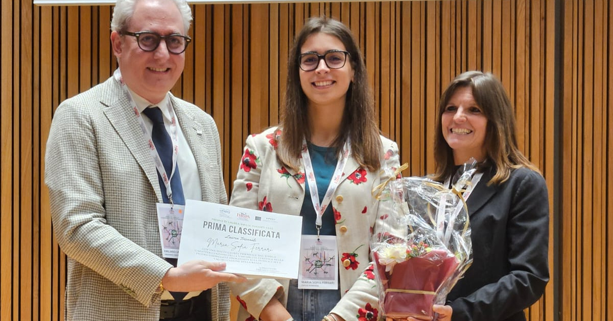 Scienze zootecniche: premiata la tesi della laureata dell’Università di ...