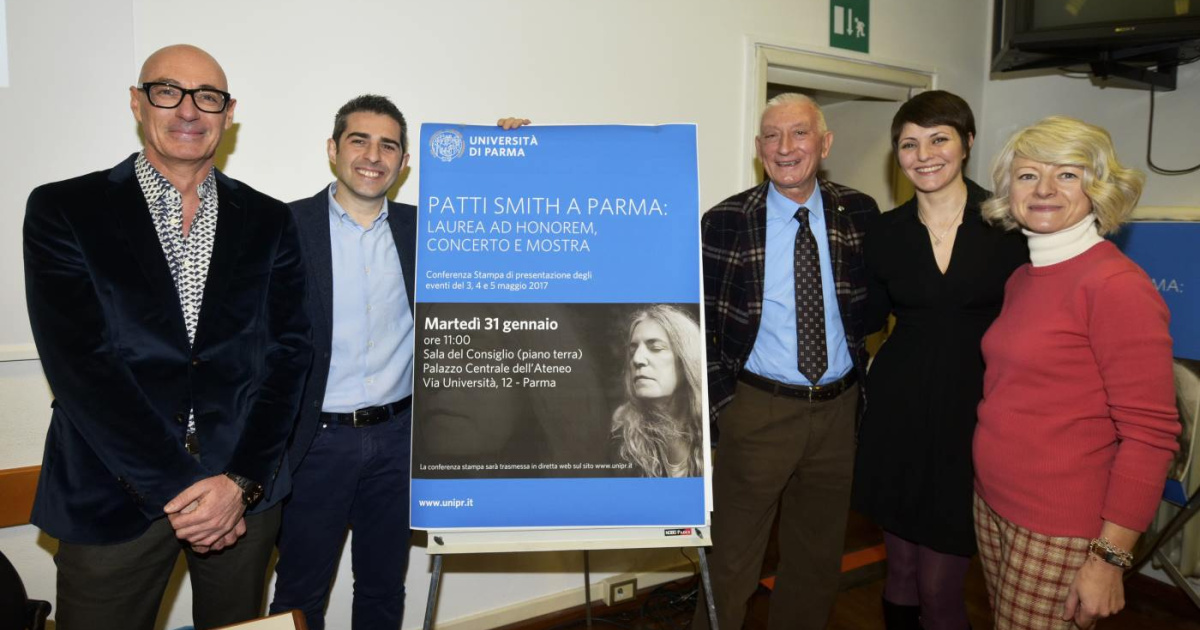 A maggio Patti Smith a Parma: laurea ad honorem, concerto e mostra ...